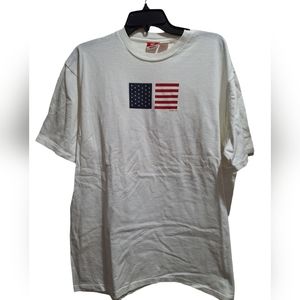 Target | Shirts | Vintage 20 Target American Flag Usa White Graphic ...
